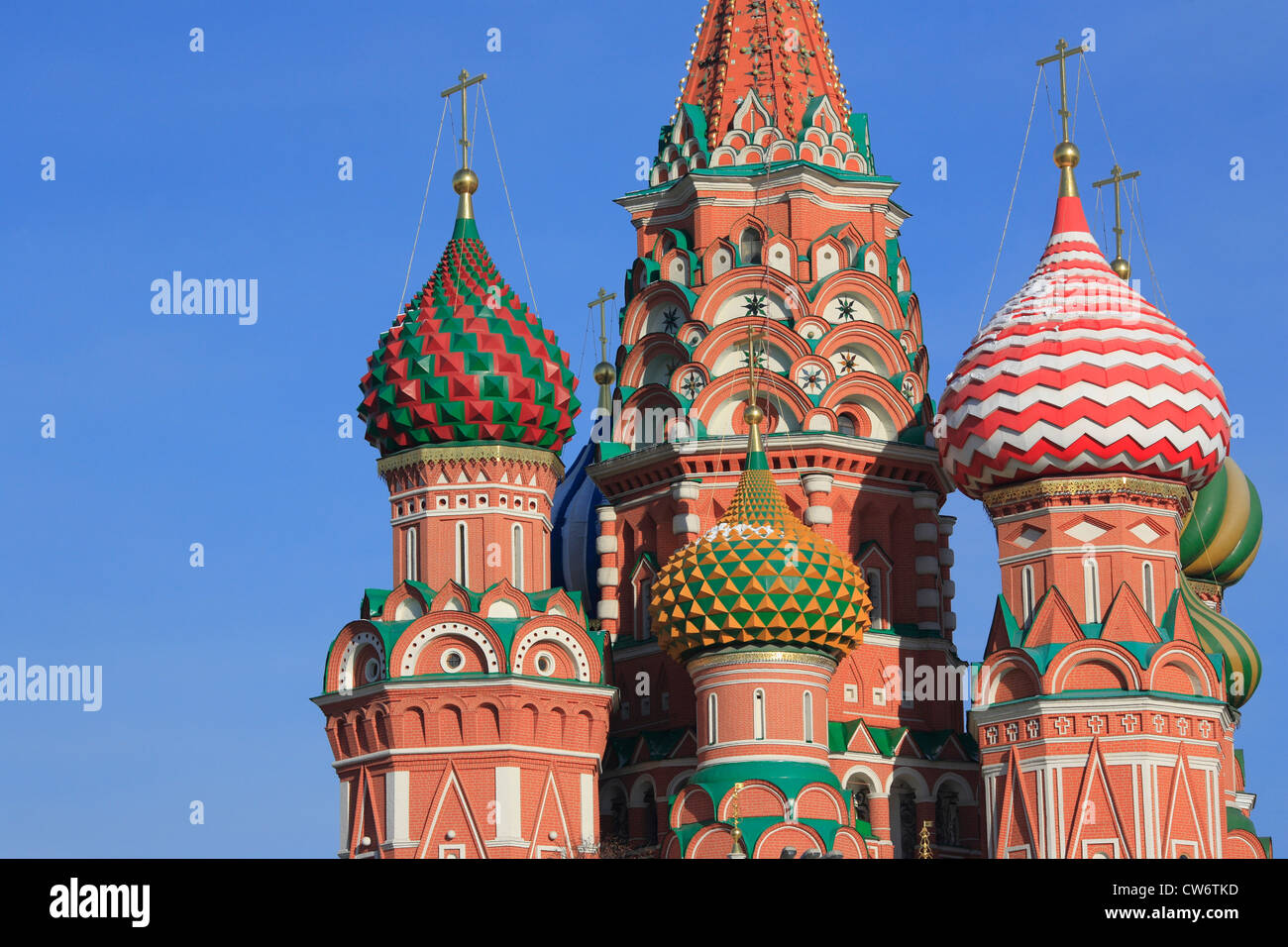 Multicolored domes hi-res stock photography and images - Alamy
