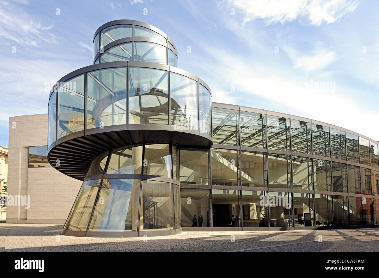 extension building at the German Historical Museum, Germany, Berlin ...