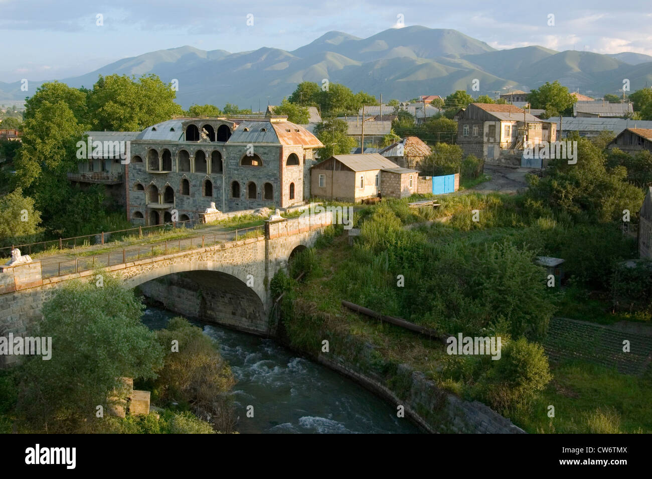 City vanadzor armenia hi-res stock photography and images - Alamy