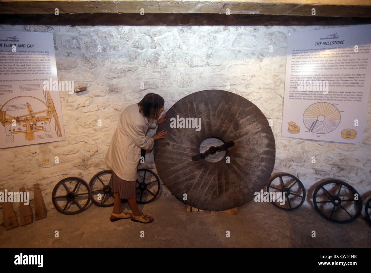 Fulwell windmill hi-res stock photography and images - Alamy