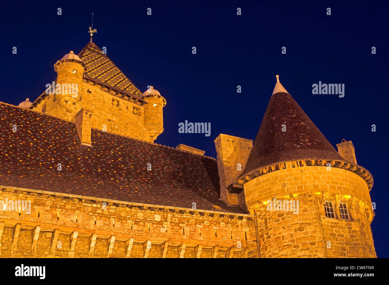 Aubenas hi-res stock photography and images - Alamy