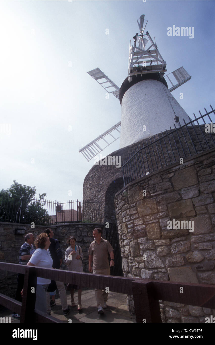 19th century stone windmill hi-res stock photography and images - Alamy