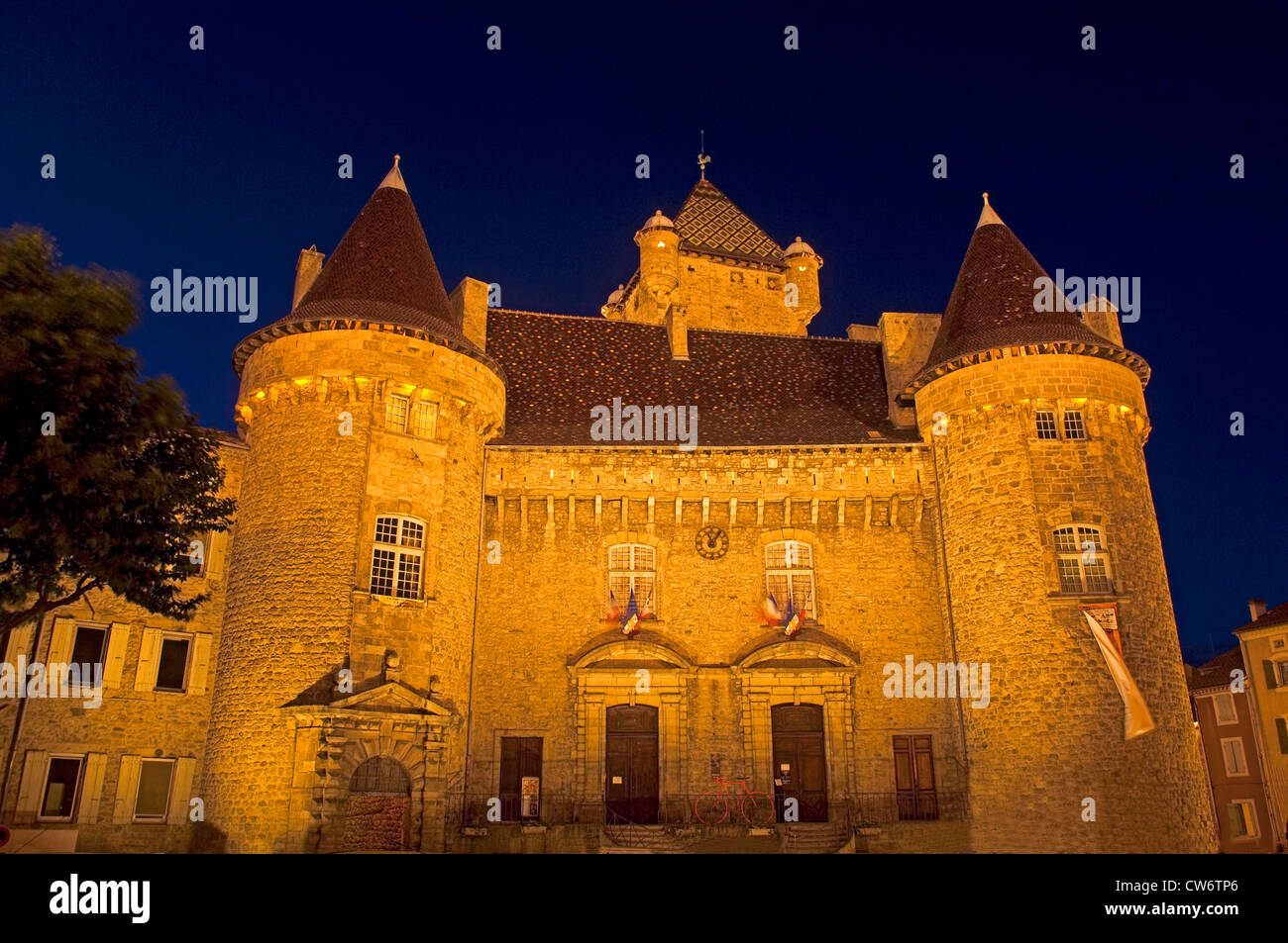 Aubenas hi-res stock photography and images - Alamy