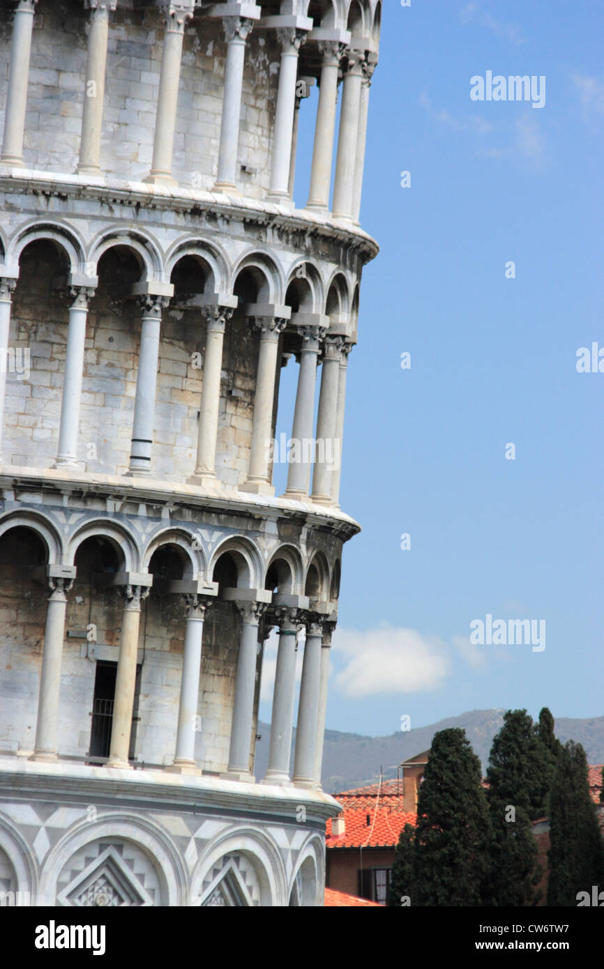 Duomo and Leaning Tower, Italy, Tuscany, Pisa Stock Photo - Alamy