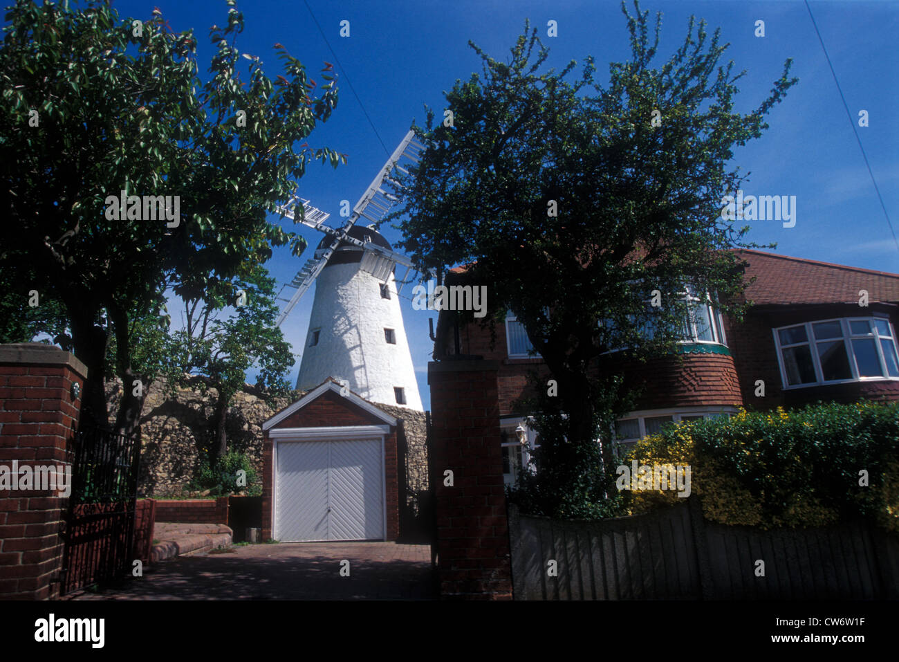 Fulwell windmill hi-res stock photography and images - Alamy