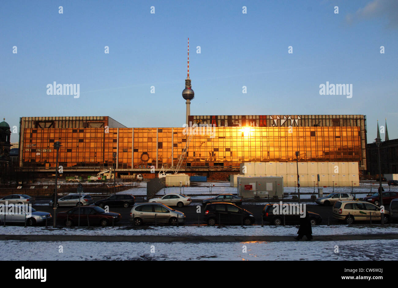 Berlin Palace of the Republic Stock Photo - Alamy