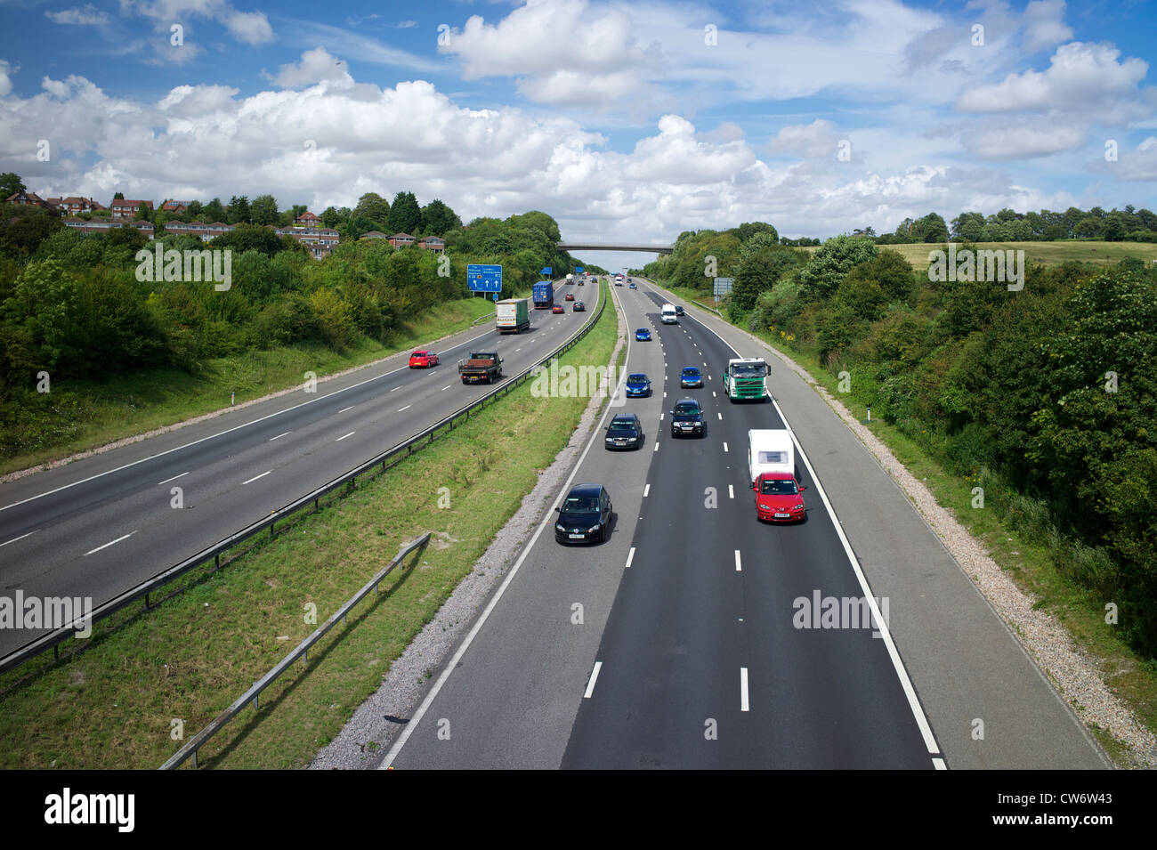 M3 Motorway High Resolution Stock Photography and Images - Alamy