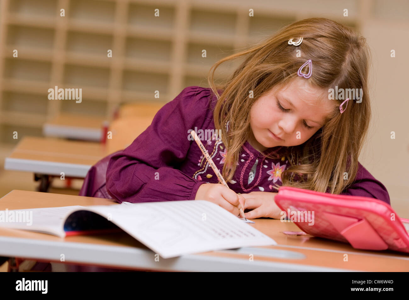 Basic School Child High Resolution Stock Photography and Images - Alamy