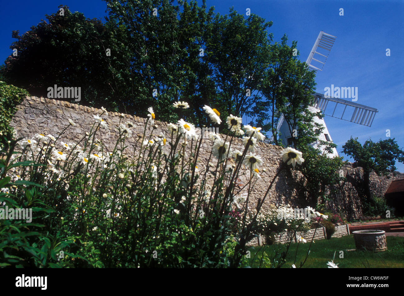 Fulwell windmill hi-res stock photography and images - Alamy