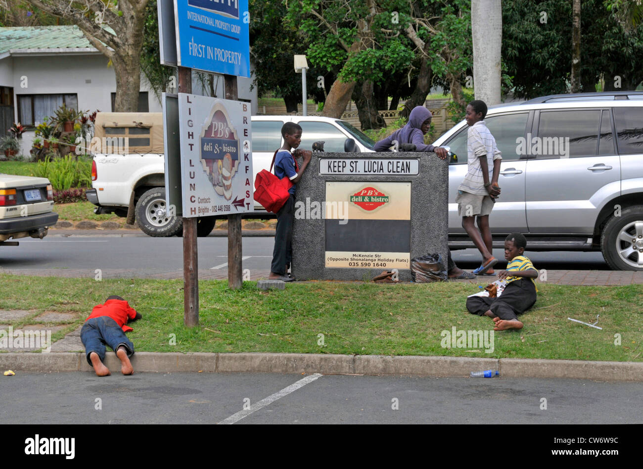 Street hawkers hi-res stock photography and images - Alamy