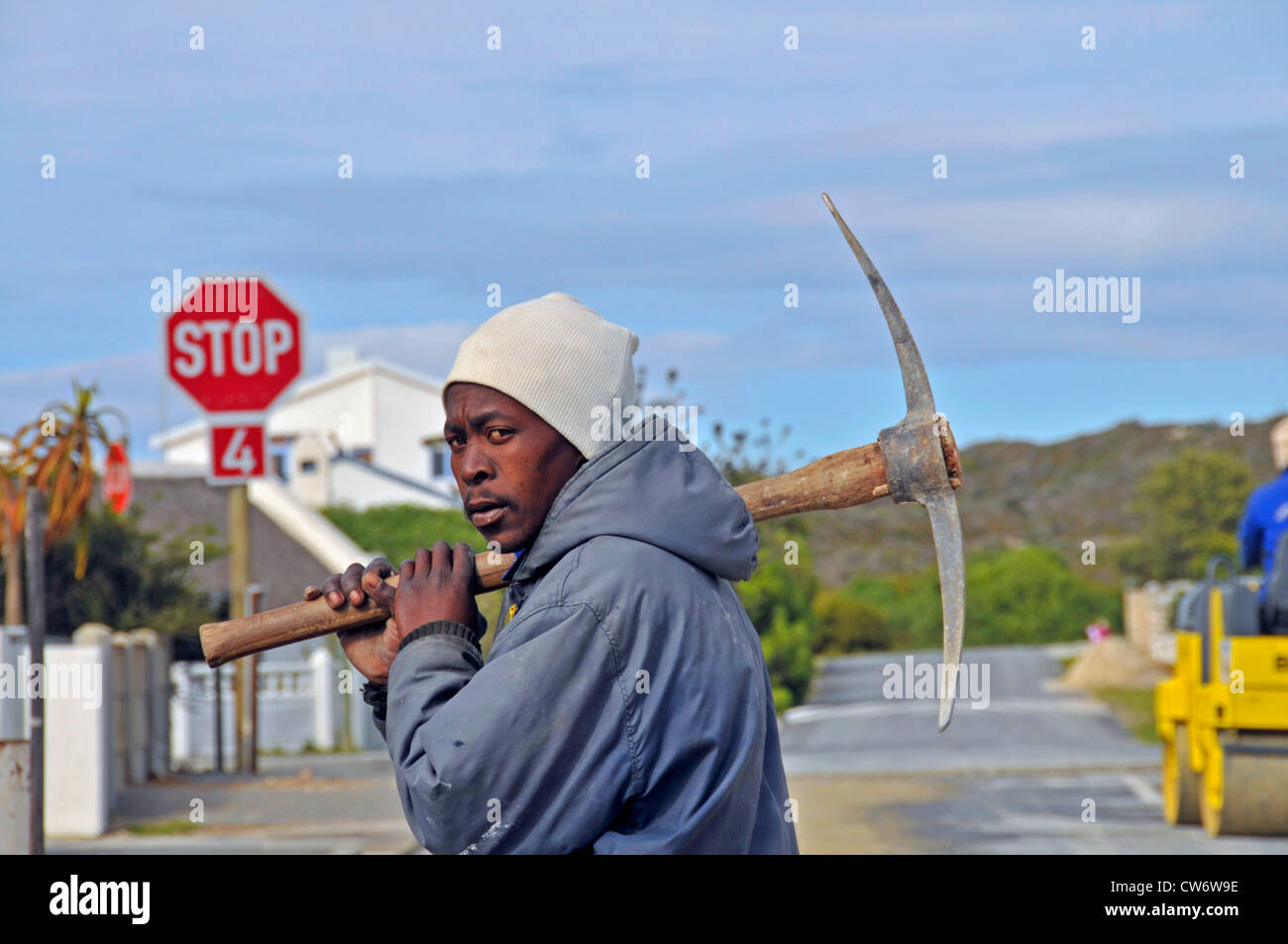 With a pickaxe hi-res stock photography and images - Alamy