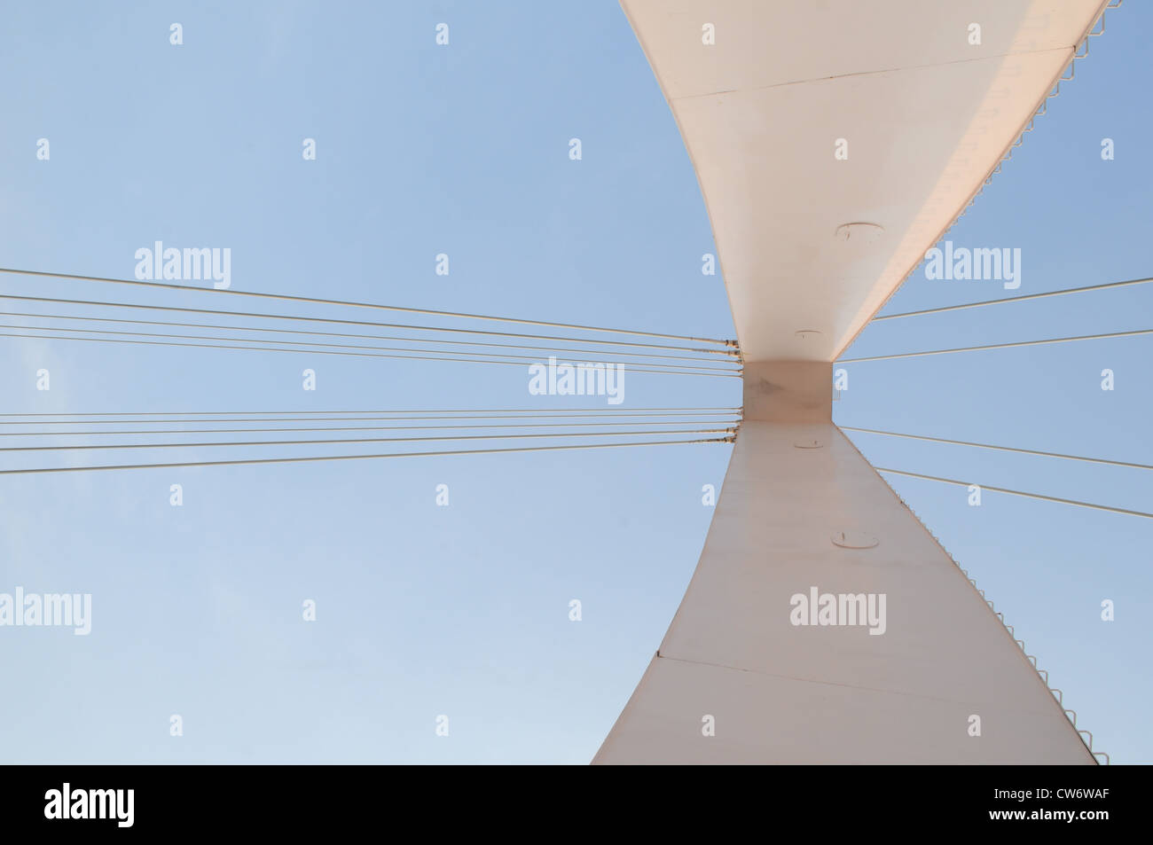 Taiwan tamsui jetty bridge Stock Photo - Alamy