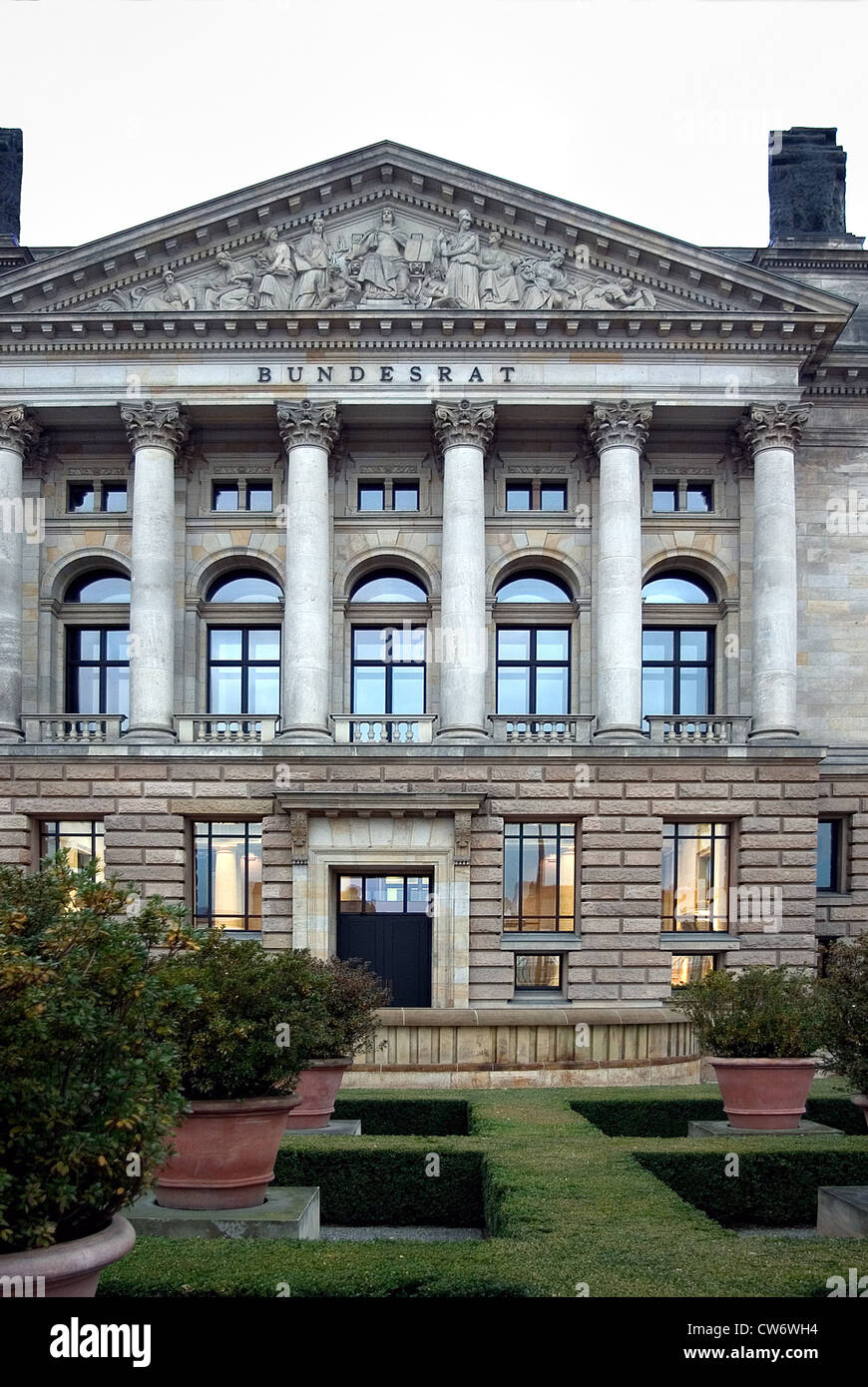 upper house, Germany, Berlin Stock Photo - Alamy