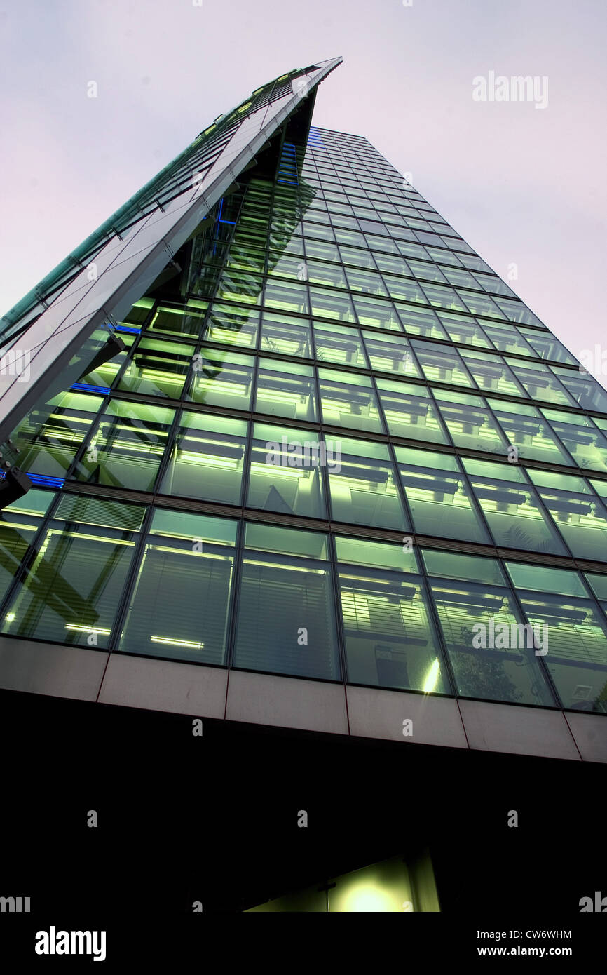 German railways multi-store building, Germany, Berlin Stock Photo - Alamy