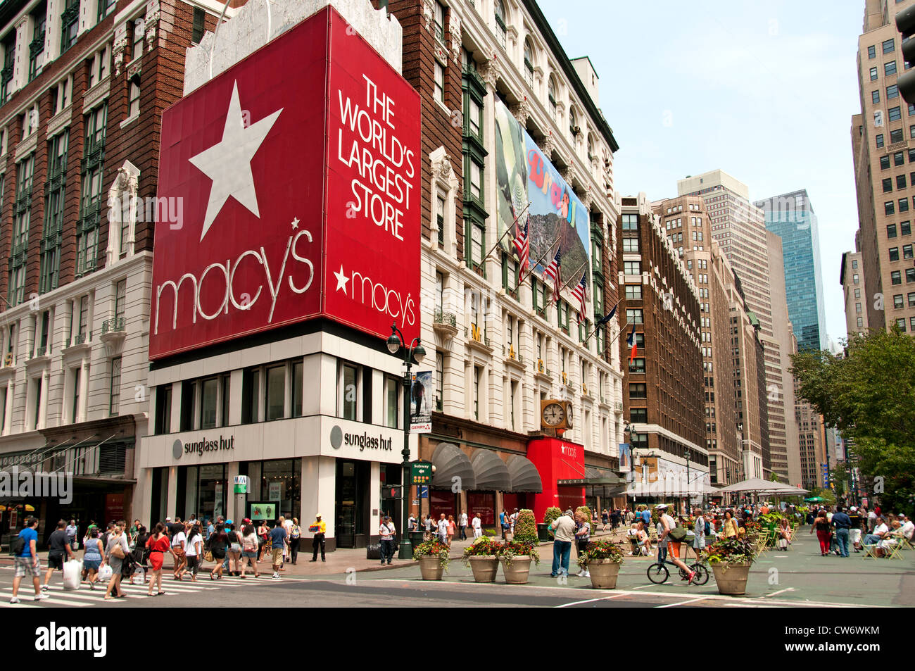 Macys Worlds Largest Store High Resolution Stock Photography and Images - Alamy
