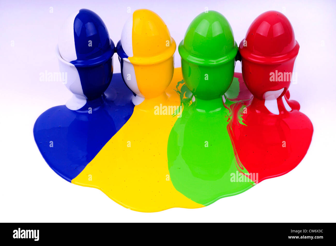 Four paint hi-res stock photography and images - Alamy