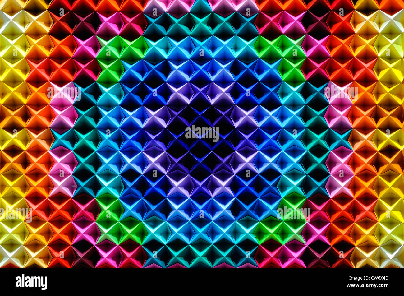 Folded shapes paper hi-res stock photography and images - Alamy