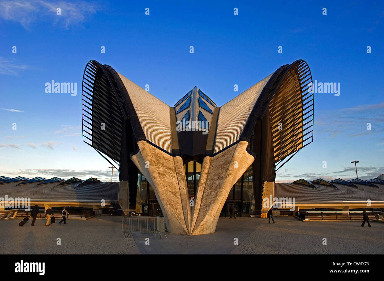 airport of Lyon saint Exup ry, France, Lyon Stock Photo - Alamy