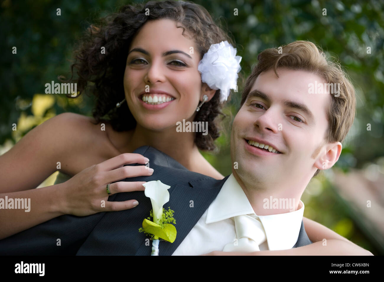 Weddings couple model hi-res stock photography and images - Alamy