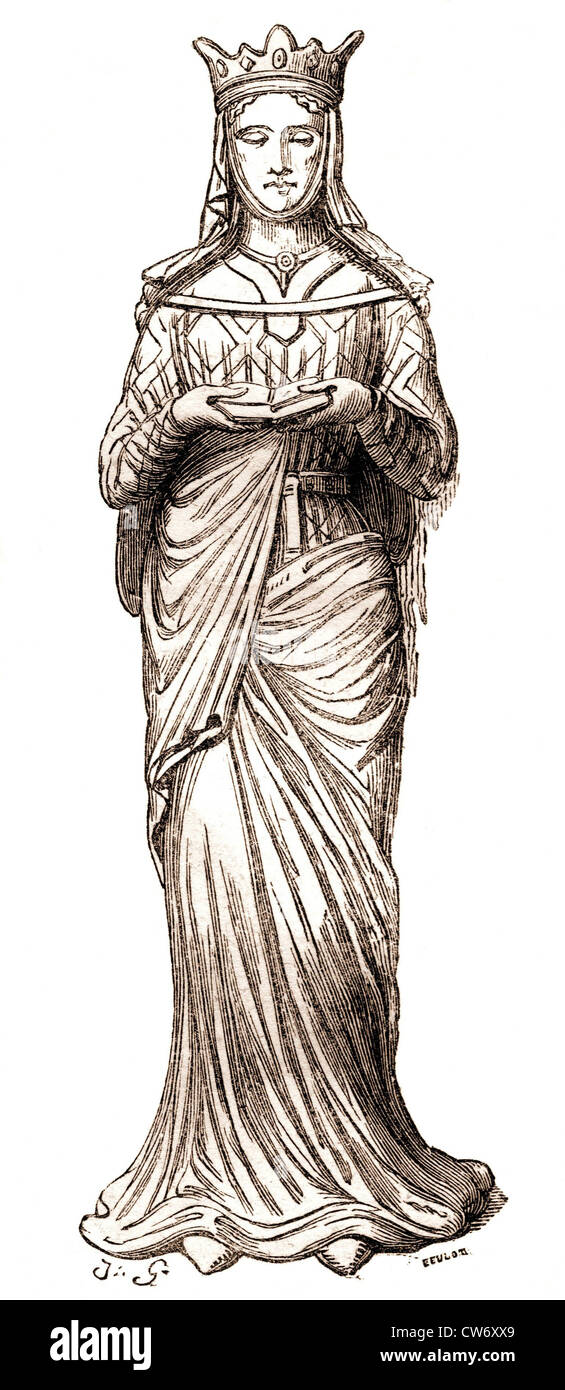 Queen eleonor hi-res stock photography and images - Alamy