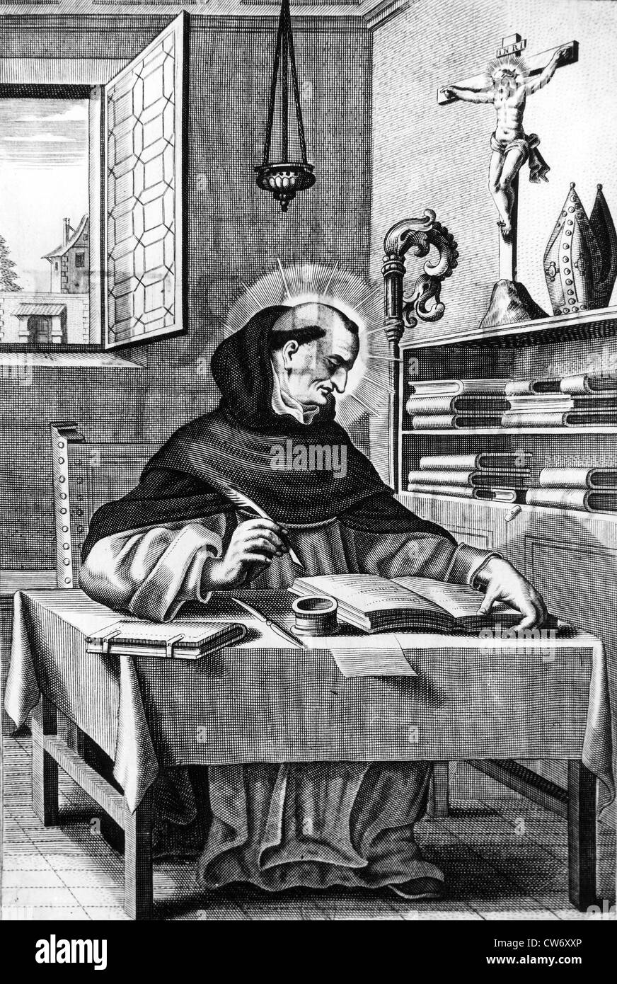 Albert the Large one - (1193-1280 Stock Photo - Alamy