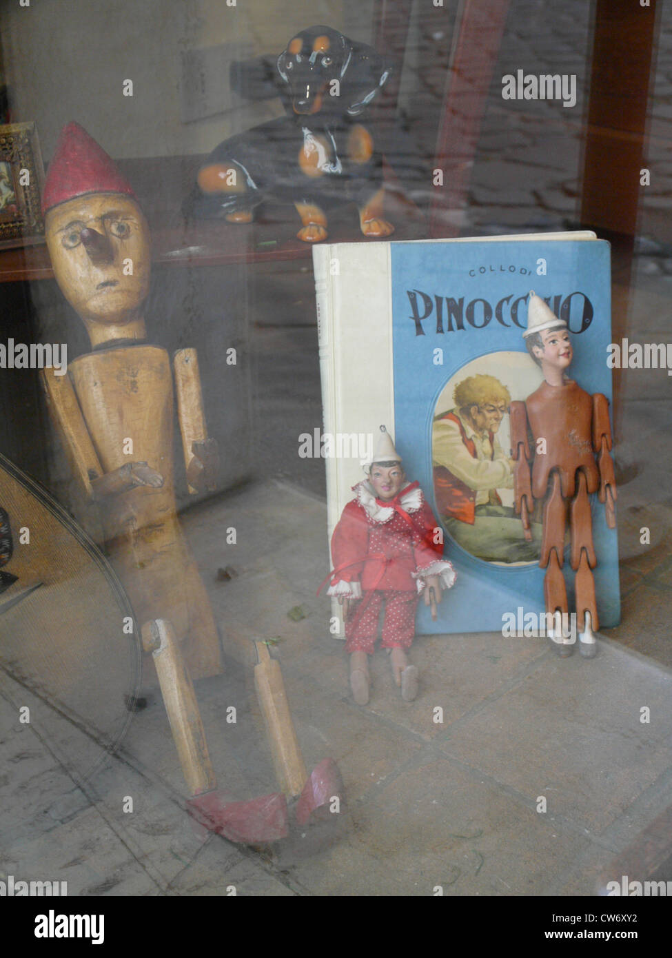 Pinocchio in Rome, Italy Stock Photo - Alamy