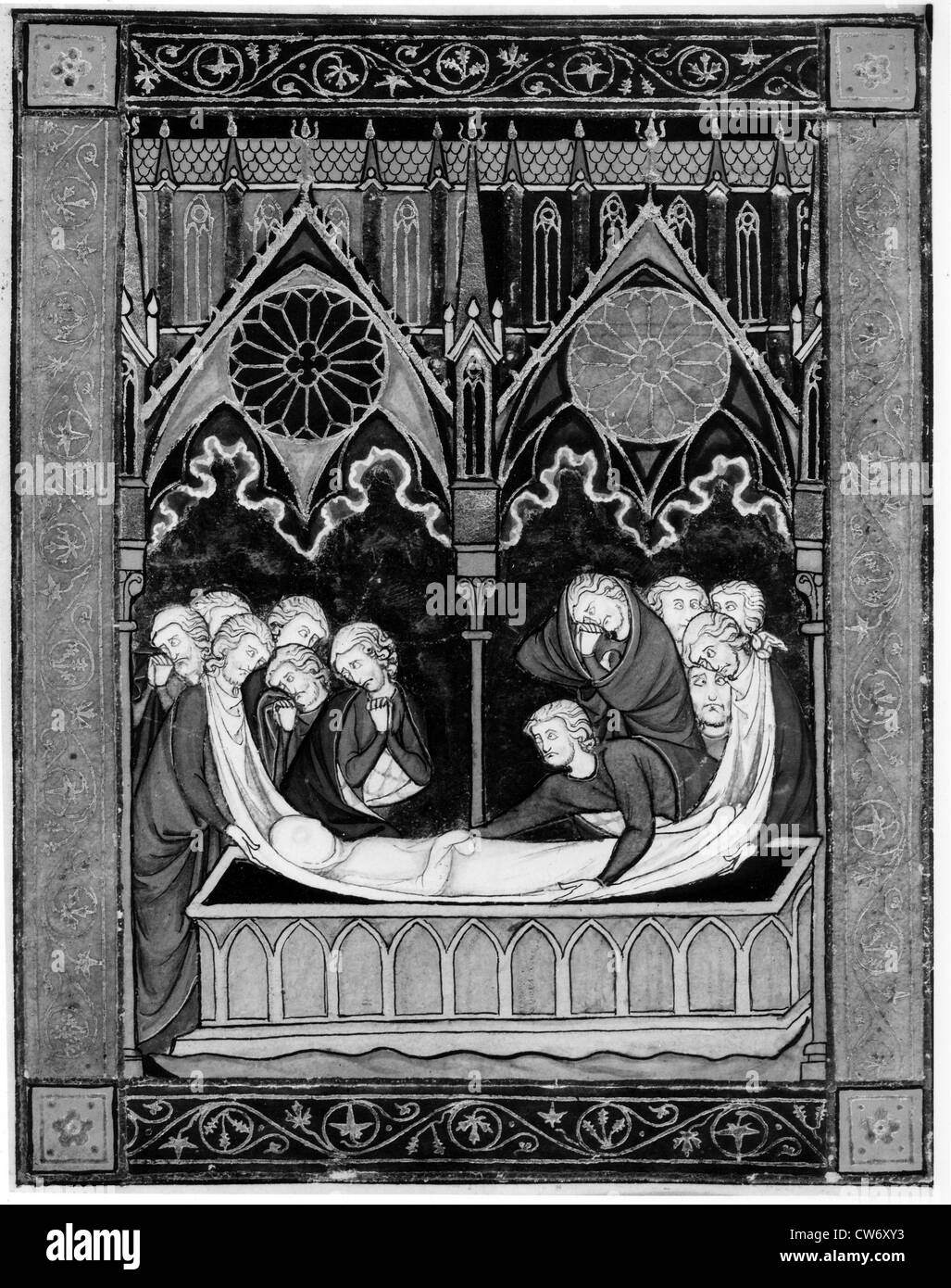 Burial jacob in country canaan hi-res stock photography and images - Alamy