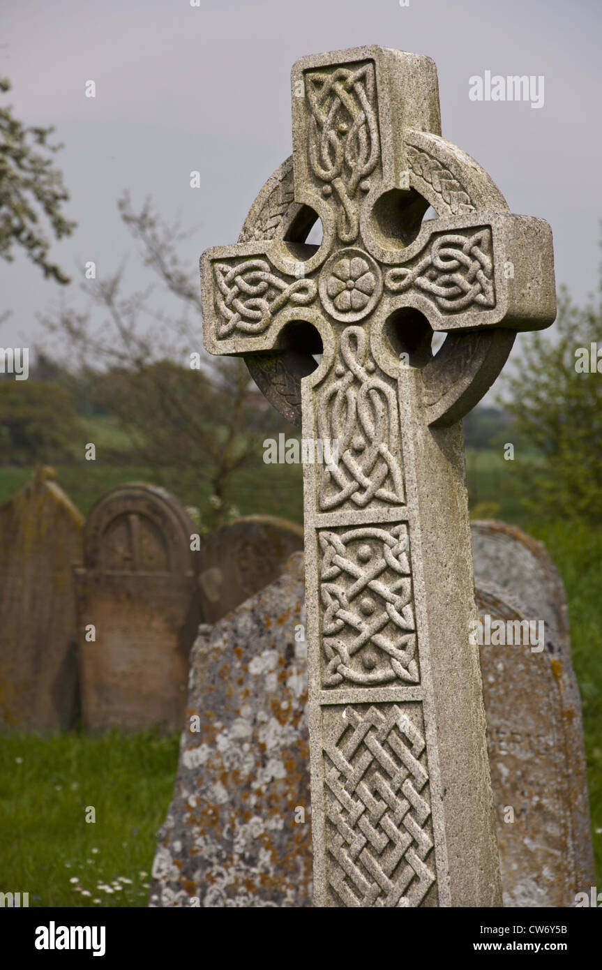 Gravestone Cross