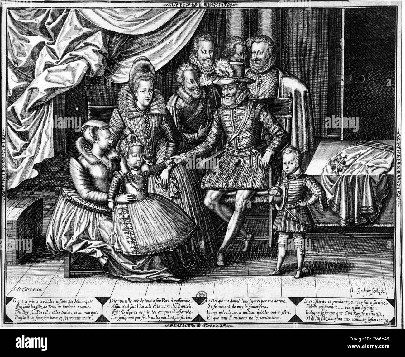 Henri iv hi-res stock photography and images - Alamy