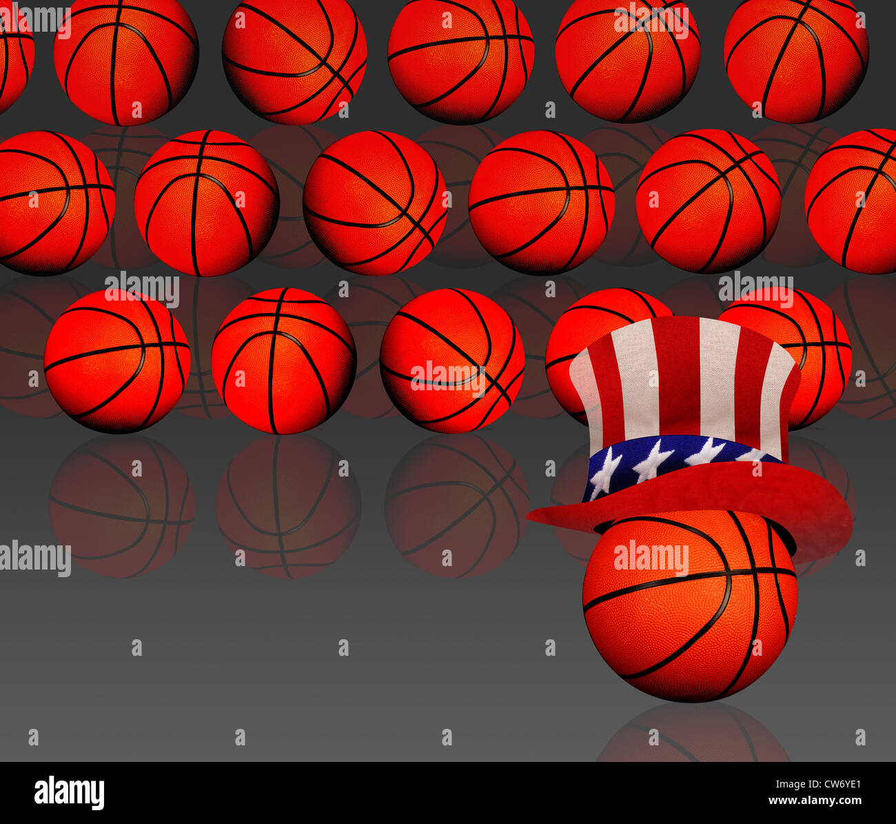 Uncle sam hat floor hi-res stock photography and images - Alamy