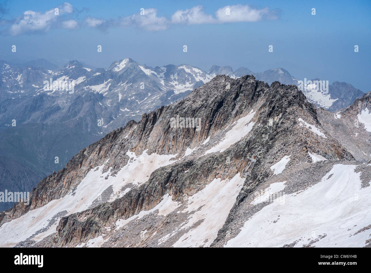 Pirineos panoramic aneto hi-res stock photography and images - Alamy
