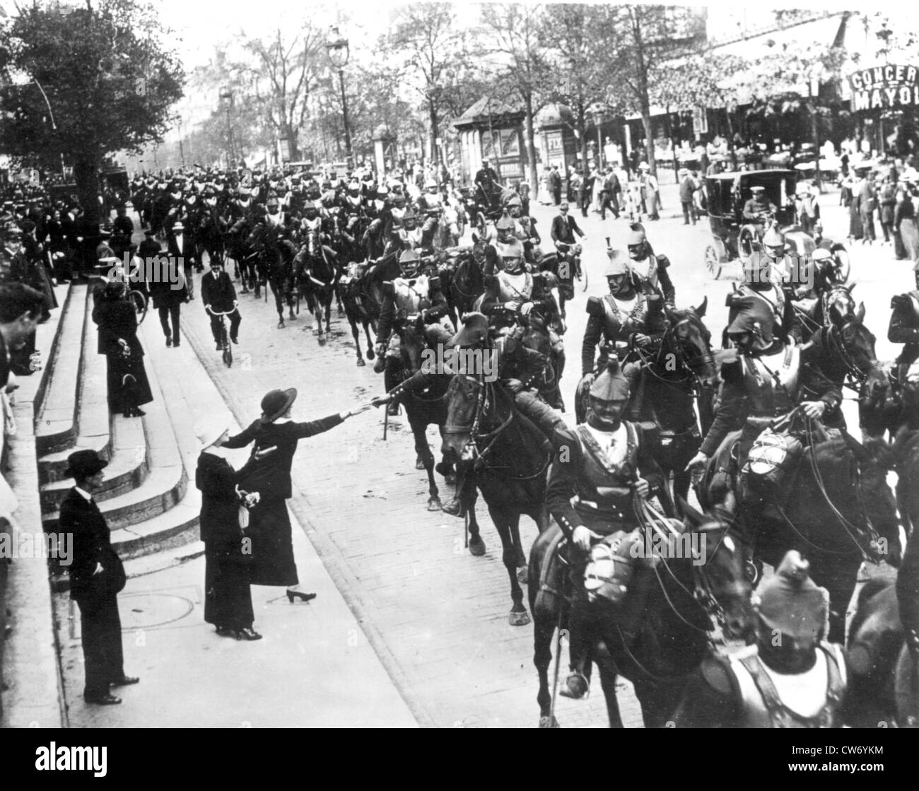 August 1914 hi-res stock photography and images - Alamy