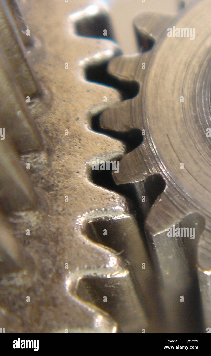 Toothed wheels hi-res stock photography and images - Alamy