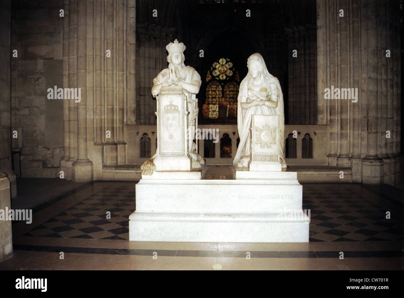 Louis xvi and marie antoinette hi-res stock photography and images - Alamy