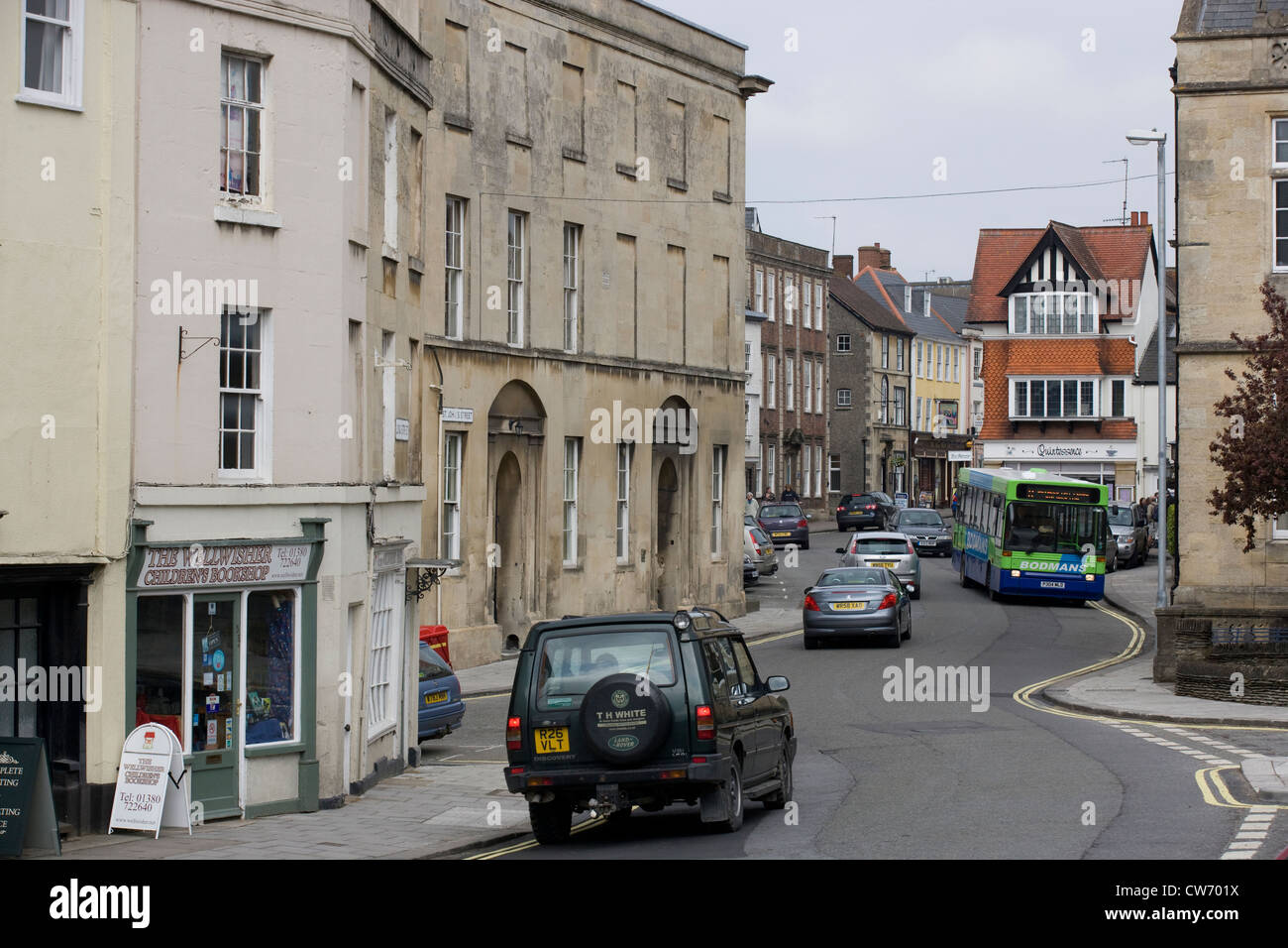 Devizes street hi-res stock photography and images - Alamy