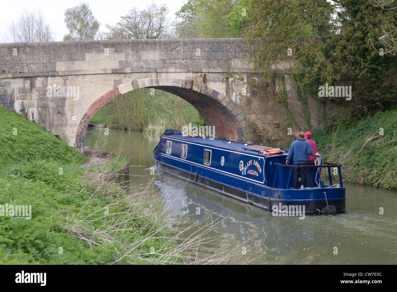 Devizes: Kennet & Avon Canal - Caen Hill [29] Locks Stock Photo - Alamy
