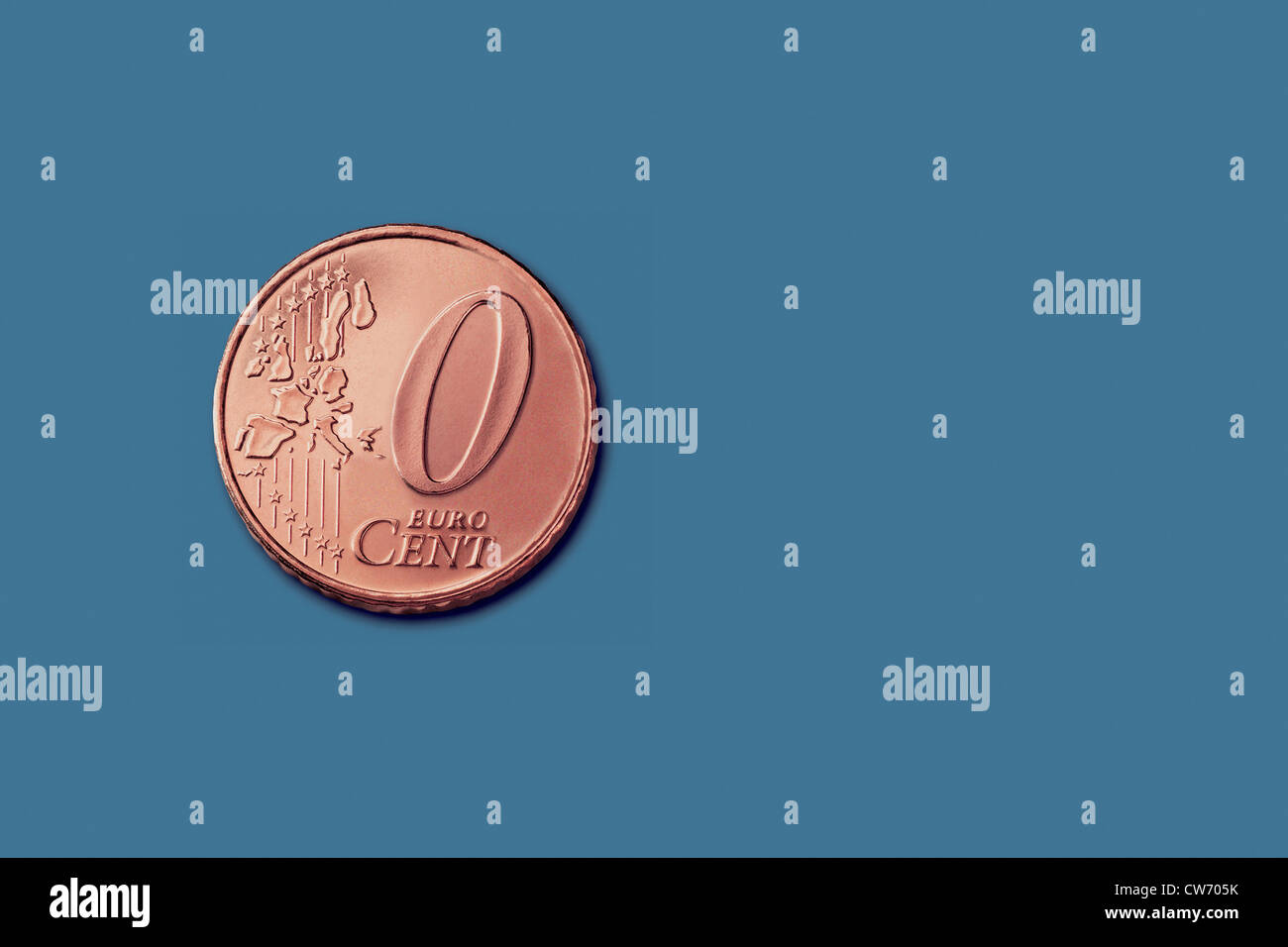 Zero euro coin hi-res stock photography and images - Alamy