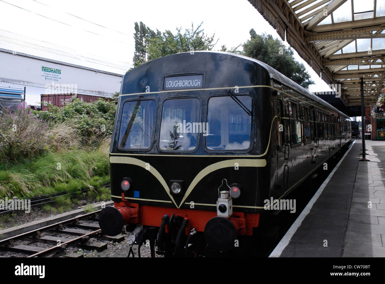 Loughborough railway station hi-res stock photography and images - Alamy