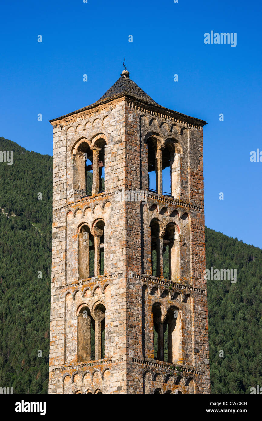 Romanesque bell tower hi-res stock photography and images - Alamy