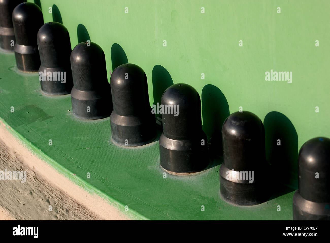 Wind turbine turbines foundation hi-res stock photography and images ...