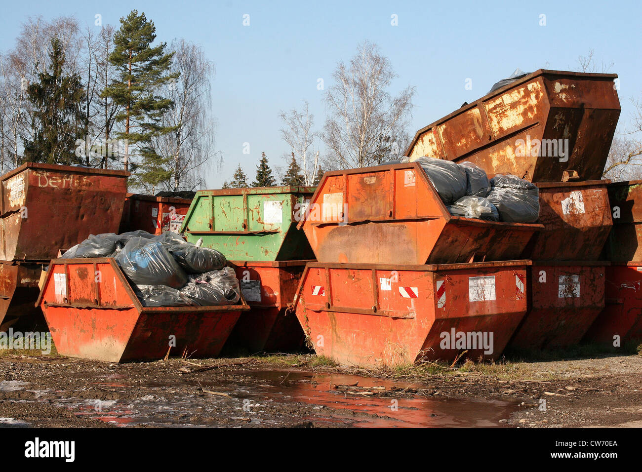 Waste separation mcphoto hi-res stock photography and images - Alamy