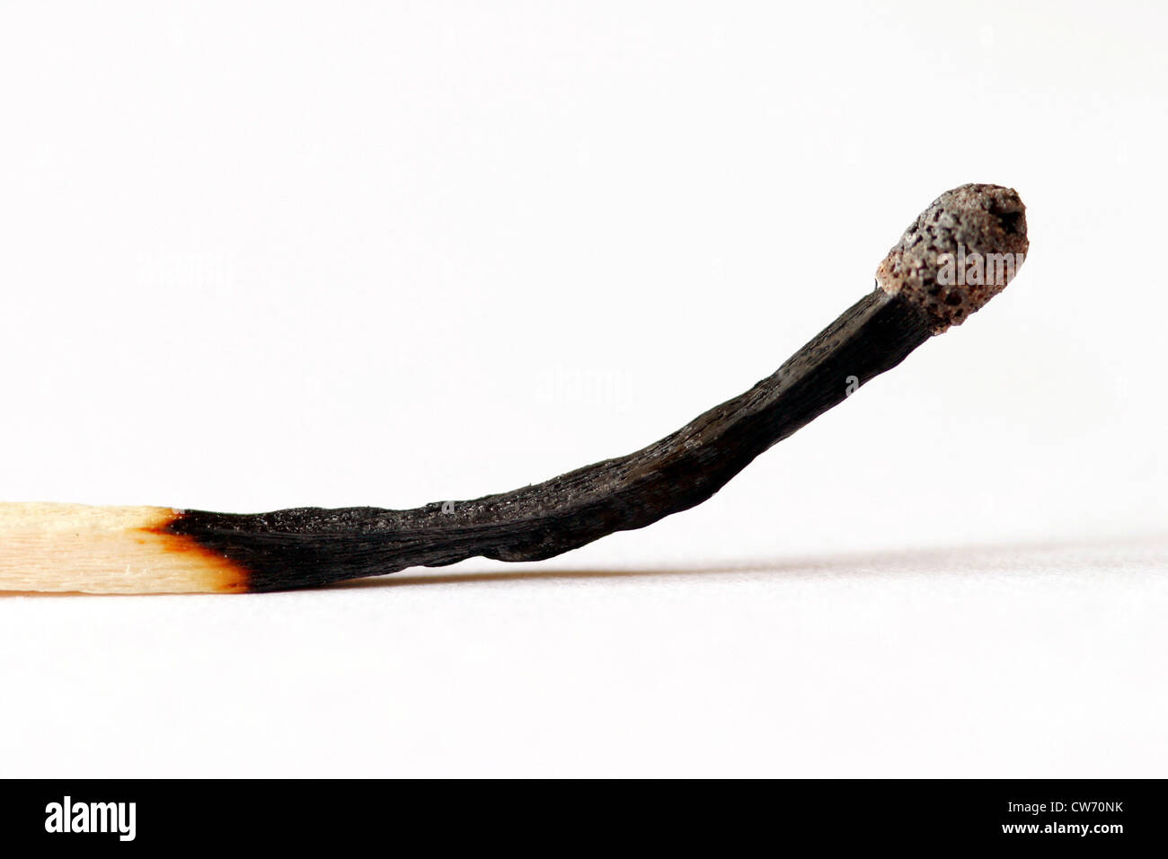 Burnt matchsticks in black background hi-res stock photography and ...
