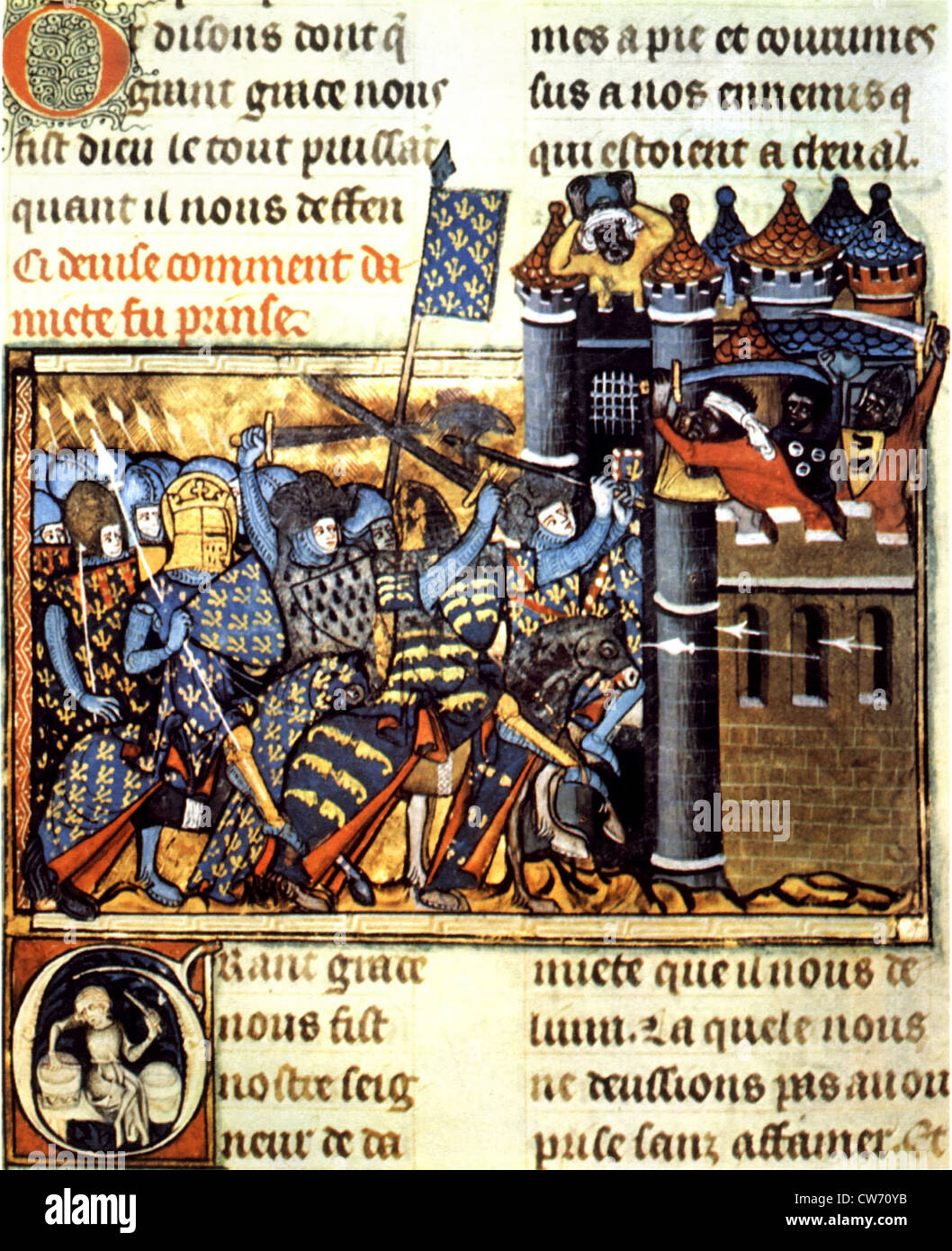 5th crusade hi-res stock photography and images - Alamy