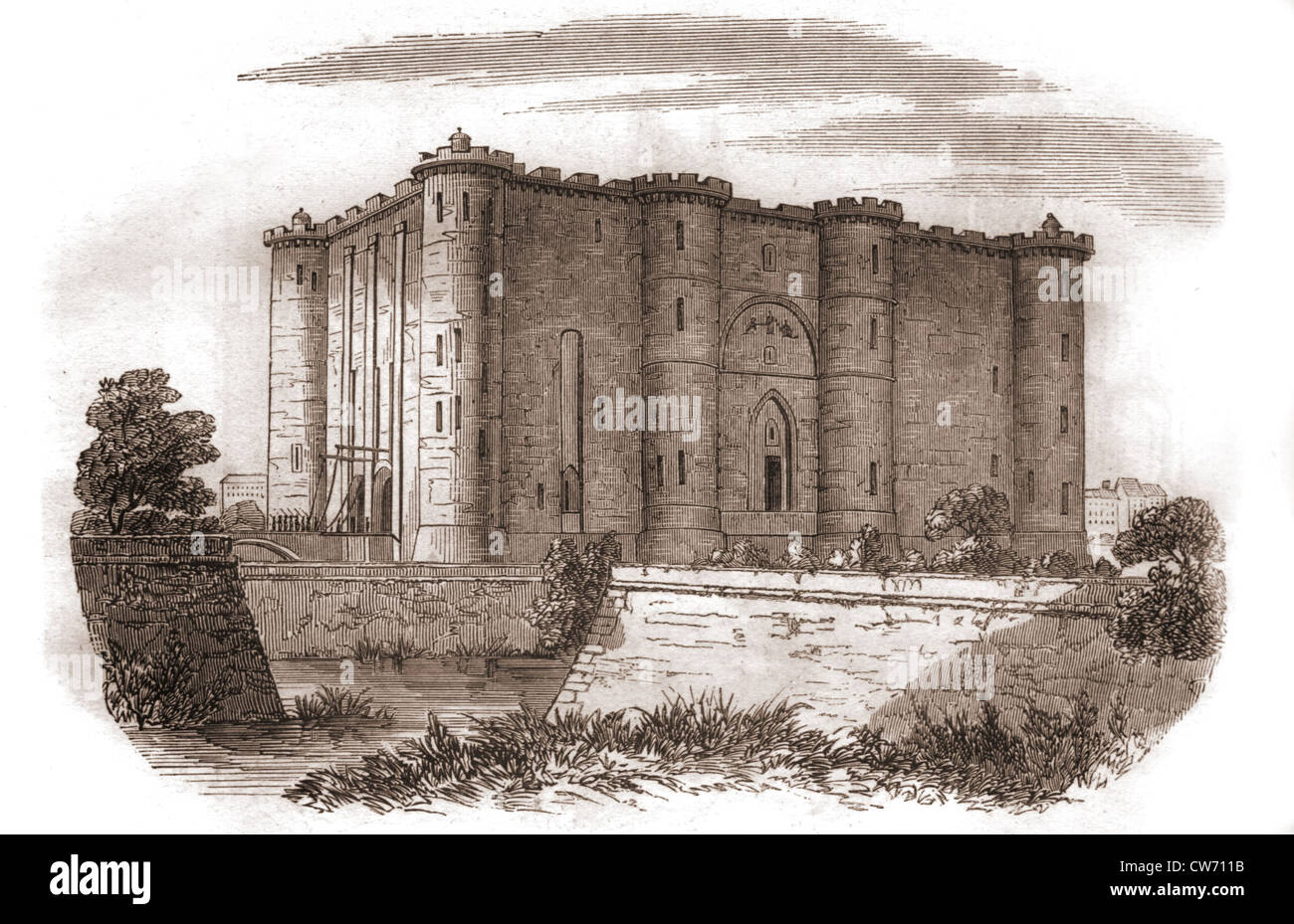 The Bastille, Paris Stock Photo - Alamy