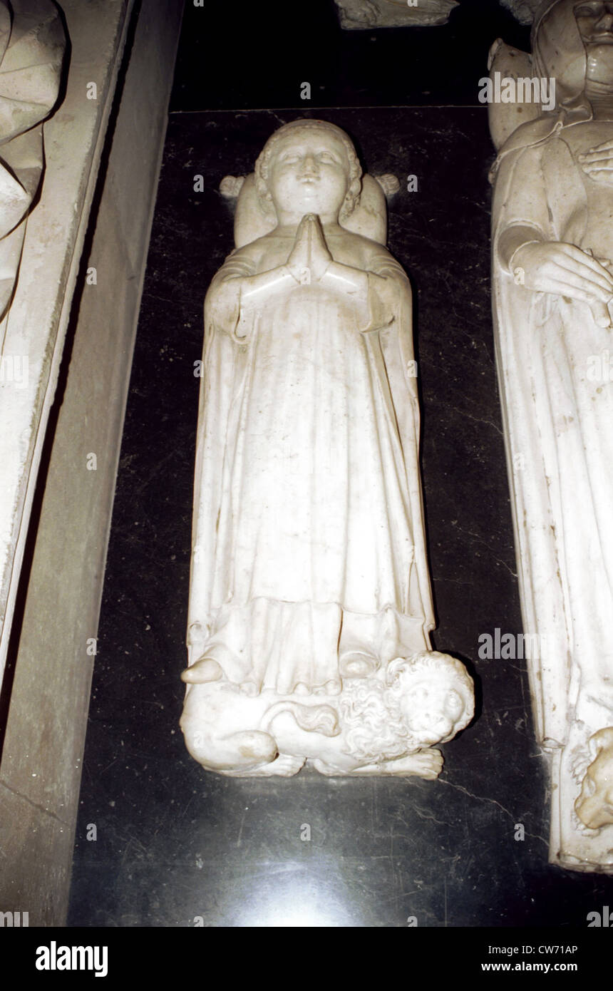 John Ist "the Posthumous" (1316 Stock Photo - Alamy