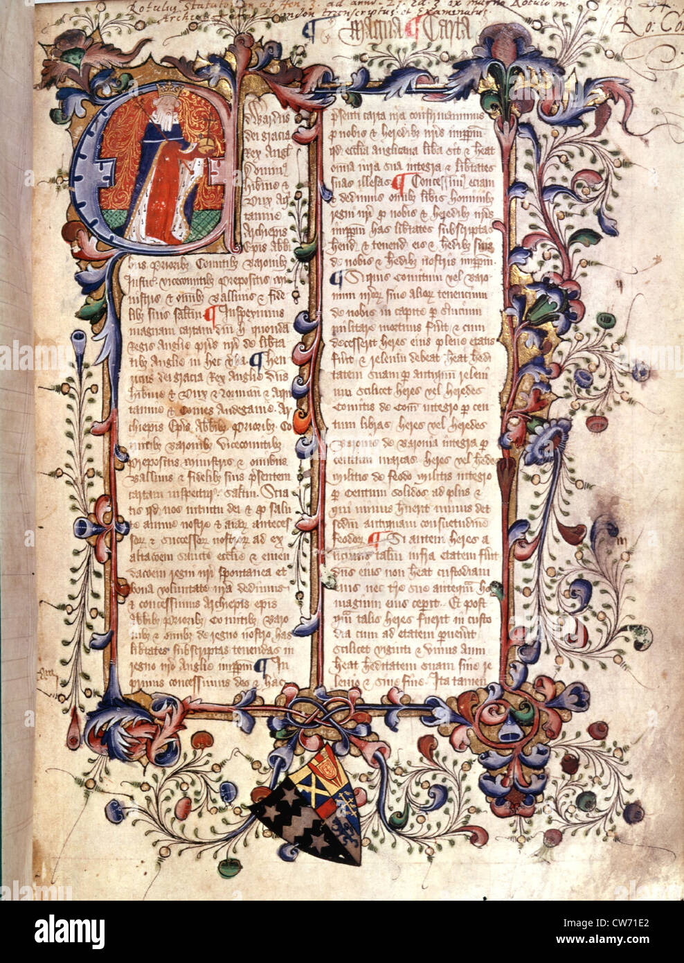 Magna carta hi-res stock photography and images - Alamy