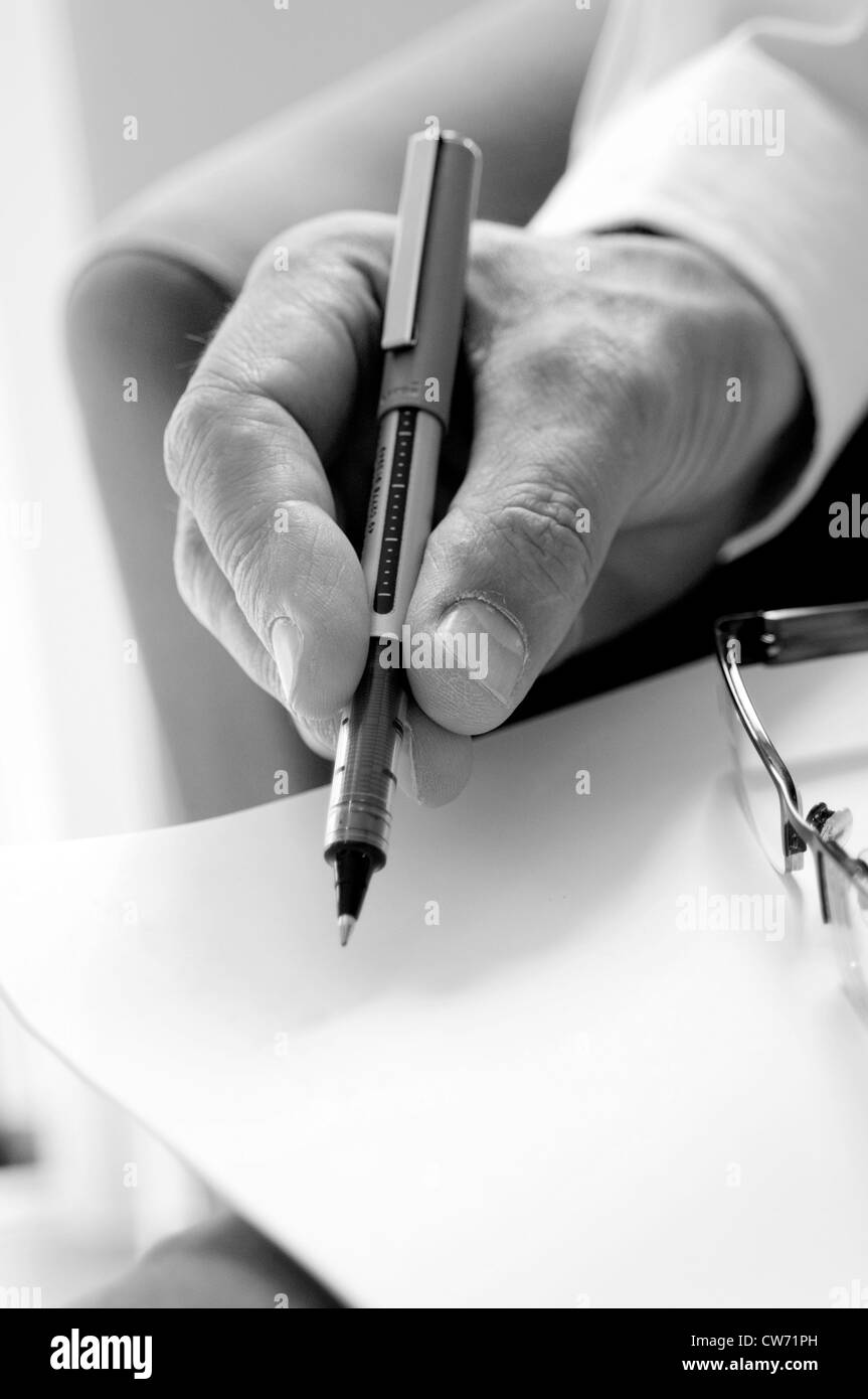 Taking notes Black and White Stock Photos & Images - Alamy