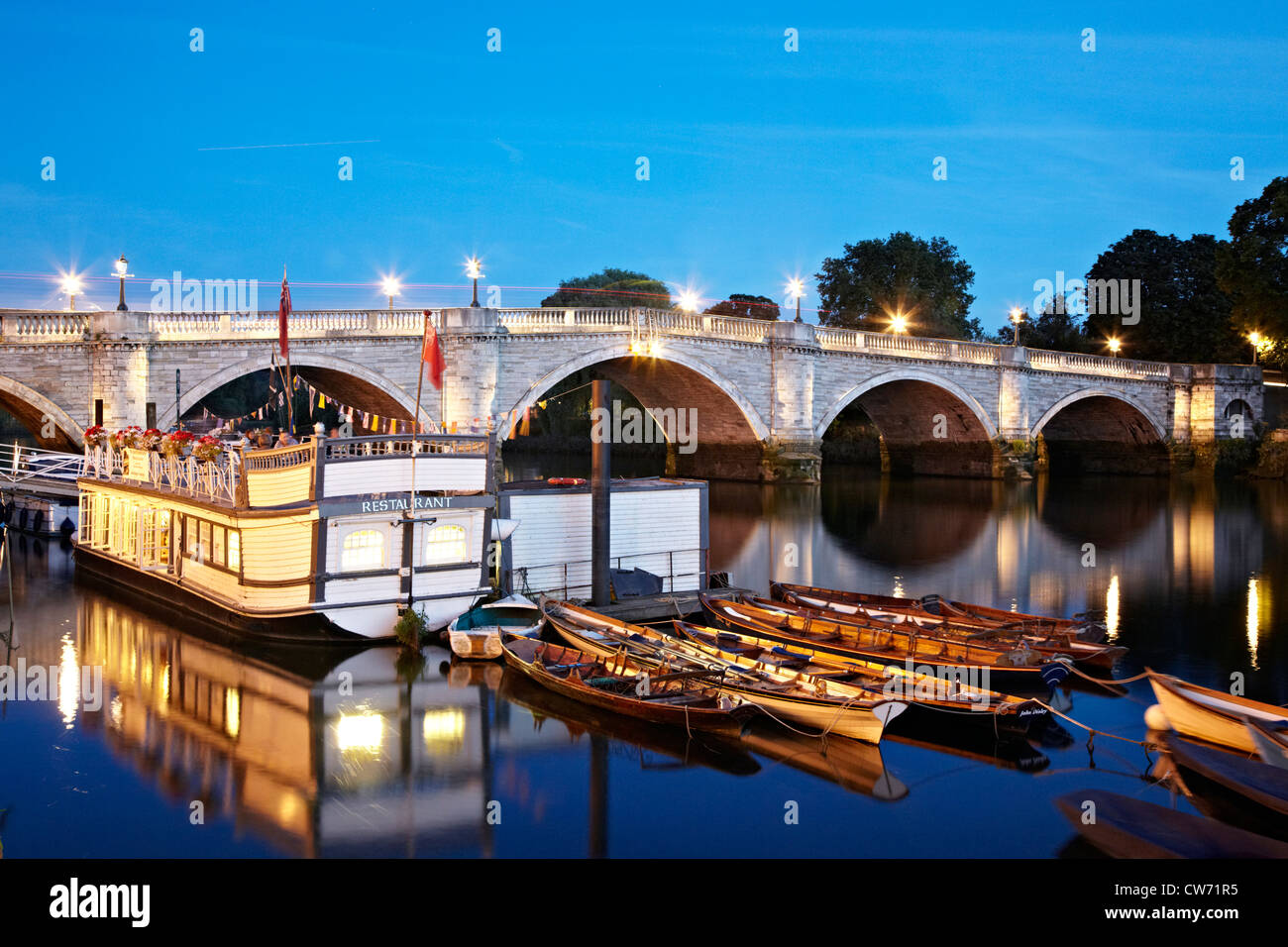 Richmond River London Summer High Resolution Stock Photography and ...