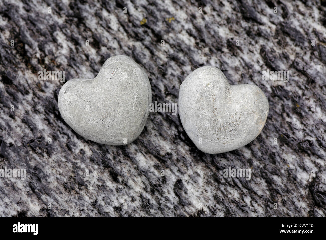 Two heart hi-res stock photography and images - Alamy