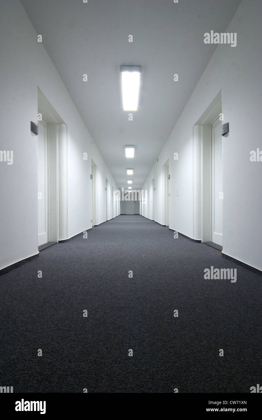 Commercial light corridors hi-res stock photography and images - Alamy